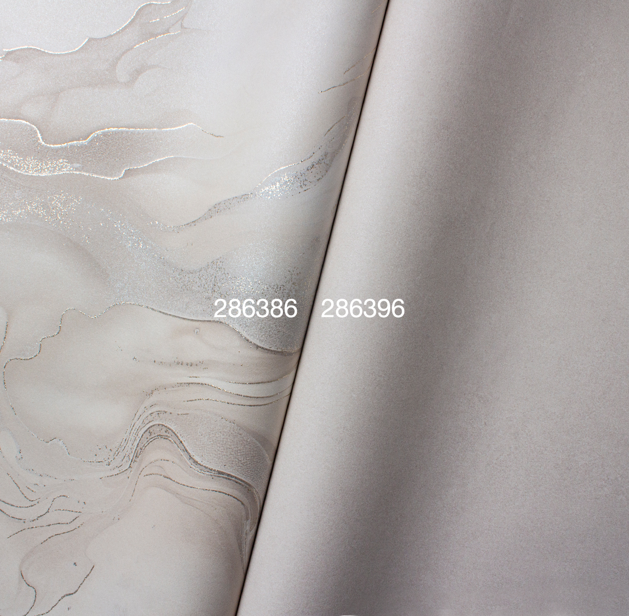 Обои из коллекции Фон ROYAL 286396, цвет: Бежевый Серый, размер 1.06*10.05 м